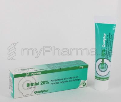 Pharmacie Dansaert 1000 Bruxelles : Home > BITHIOL QUALIPHAR 20% 22 G ...