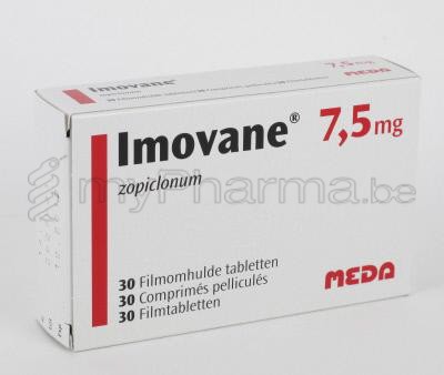 Pharmacie Dansaert 1000 Bruxelles : Home > IMOVANE 7,5 MG 30 COMP