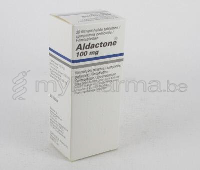 Apotheek Dansaert 1000 Brussel : Home > ALDACTONE 100 MG 30 TABL