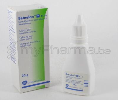 Pharmacie Dansaert 1000 Bruxelles : Home > BETNELAN V 0,1% 30 ML LOTION