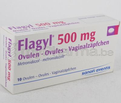 Pharmacie Dansaert 1000 Bruxelles : Home > FLAGYL 500 MG 10 OVULES