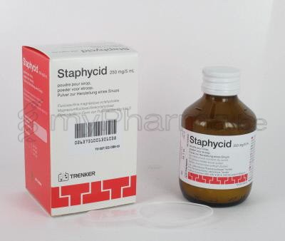 Apotheek Dansaert 1000 Brussel : Home > STAPHYCID 250MG/5ML 80 ML SIROOP