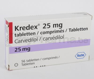 Apotheek Dansaert 1000 Brussel : Home > KREDEX 25 MG 56 TABL
