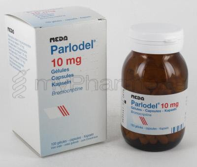 Pharmacie Dansaert 1000 Bruxelles : PARLODEL 10 MG 100 CAPS