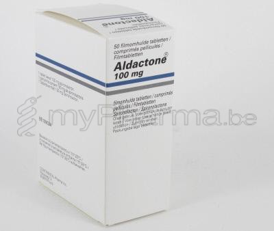 Apotheek Dansaert 1000 Brussel : Home > ALDACTONE 100 MG 50 TABL