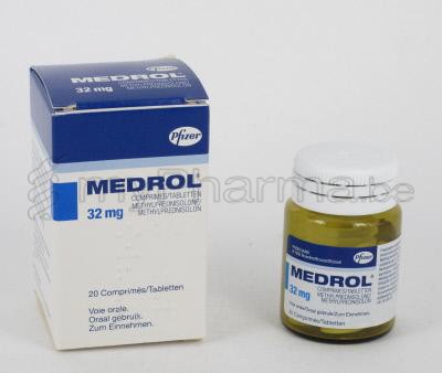 Apotheek Dansaert 1000 Brussel : Home > MEDROL 32 MG 20 TABL