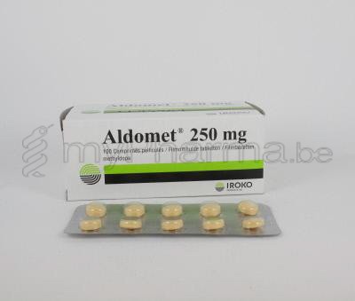Apotheek Dansaert 1000 Brussel : Home > ALDOMET 250 MG 100 TABL