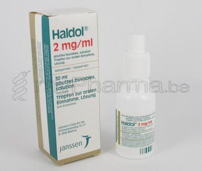 Apotheek Dansaert 1000 Brussel : Home > HALDOL 2MG/ML 30 ML DRUPPELS