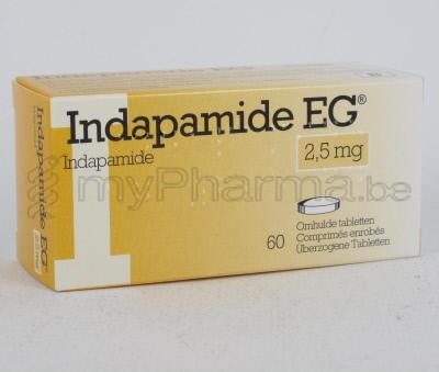 Pharmacie Dansaert 1000 Bruxelles : Substances actives - I - Indapamide