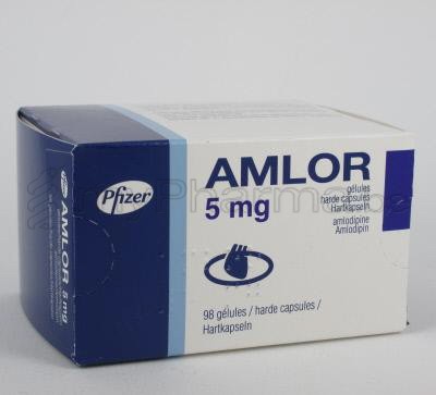 Apotheek Dansaert 1000 Brussel : Home > AMLOR 5 MG 98 CAPS