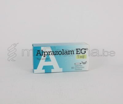 Pharmacie Dansaert 1000 Bruxelles : Substances actives - A - Alprazolam