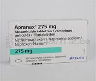 Apotheek Dansaert 1000 Brussel : APRANAX 275 MG 30 TABL