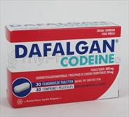 Pharmacie Dansaert 1000 Bruxelles : DAFALGAN CODEINE 30 COMP