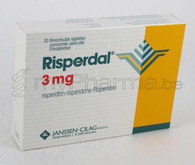 Pharmacie Dansaert 1000 Bruxelles : Substances actives - R - Rispéridone
