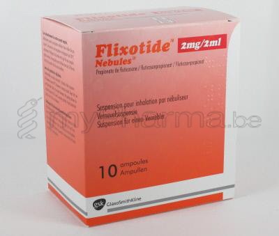 Pharmacie Dansaert 1000 Bruxelles : FLIXOTIDE 2 MG/2ML 10 VIALS INHAL