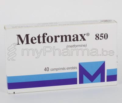 Pharmacie Dansaert 1000 Bruxelles : Substances actives - M - Metformine