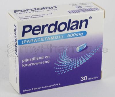 Apotheek Dansaert 1000 Brussel : Home > PERDOLAN 500 MG 30 TABL