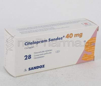 Pharmacie Dansaert 1000 Bruxelles : Substances actives - C - Citalopram