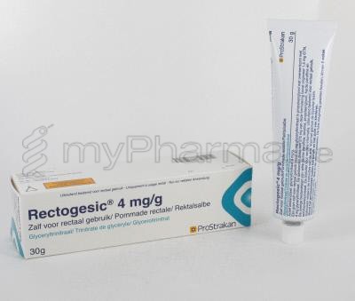 Pharmacie Dansaert 1000 Bruxelles : Home > RECTOGESIC 4MG/G 30 G ...
