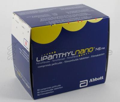 Pharmacie Dansaert 1000 Bruxelles : Home > LIPANTHYLNANO 145 MG 90 COMP