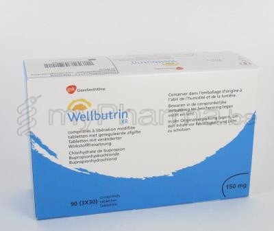 Pharmacie Dansaert 1000 Bruxelles : Home > WELLBUTRIN XR 150 MG 90 COMP