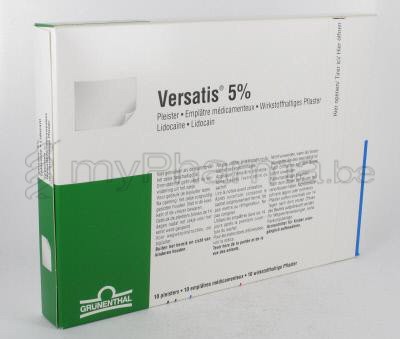 Pharmacie Dansaert 1000 Bruxelles : Home > VERSATIS 5% 10 PLEISTERS