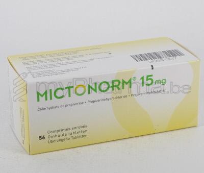 Pharmacie Dansaert 1000 Bruxelles : Home > MICTONORM 15 MG 56 COMP