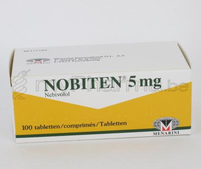 Apotheek Dansaert 1000 Brussel : Home > NOBITEN 5 MG 100 TABL