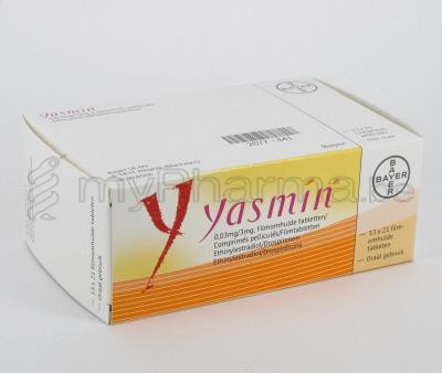 Apotheek Dansaert 1000 Brussel : Home > YASMIN 0,03/3MG 13X21 TABL
