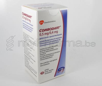 Apotheek Dansaert 1000 Brussel : Home > COMBODART 0,5MG/0,4MG 90 CAPS