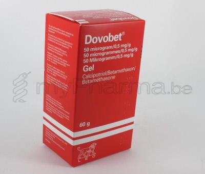 Apotheek Dansaert 1000 Brussel : DOVOBET 60 G GEL