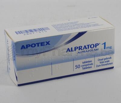 Pharmacie Dansaert 1000 Bruxelles : Substances actives - A - Alprazolam