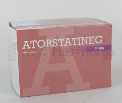 Apotheek Dansaert 1000 Brussel : ATORSTATINEG EG 40 MG 100 TABL