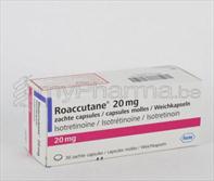 Pharmacie Dansaert 1000 Bruxelles : ROACCUTANE 20 MG 30 CAPS