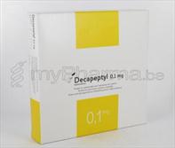 Pharmacie Dansaert 1000 Bruxelles : DECAPEPTYL 0,1 MG 7 SER INJ