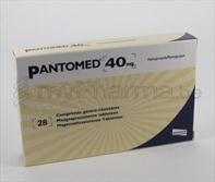 Apotheek Dansaert 1000 Brussel : PANTOMED 40 MG 28 TABL